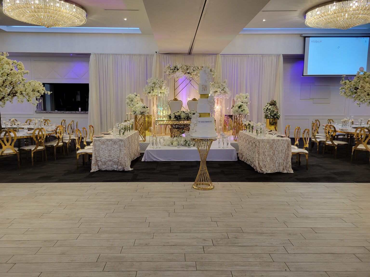 Venue Gallery – Toronto Grand Banquet Hall & Convention Centre